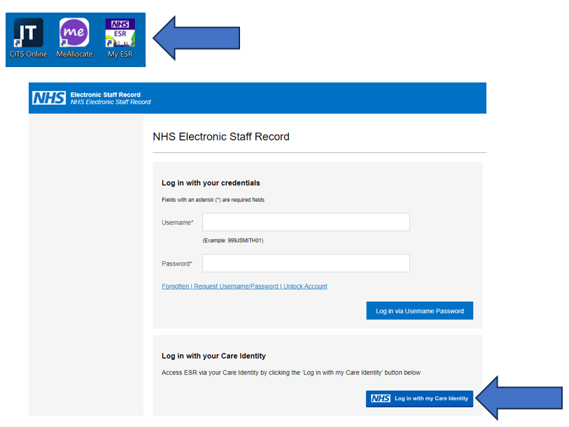 Administrator Self Service - Access & Manager Menu