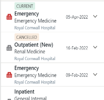 DCCR - Events and Appointments - Print View
