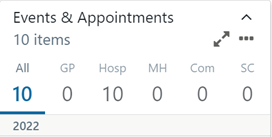DCCR - Events and Appointments - Print View