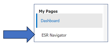 Manager Self Service - Access & Manager Menu - Print View