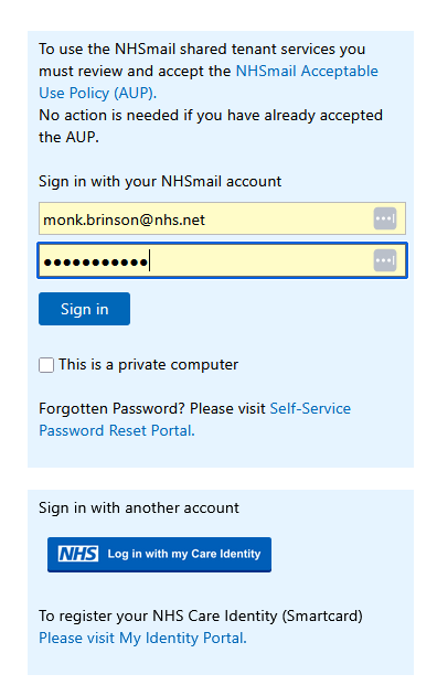 Digital Training Portal (TAS) - How to login - Print View