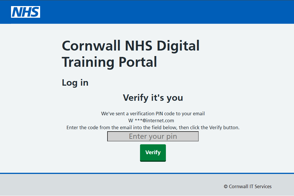 Digital Training Portal (TAS) - How to login - Print View